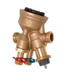 TA-COMPACT-P Pressure Independent Balancing and Control Valve (PIBCV)